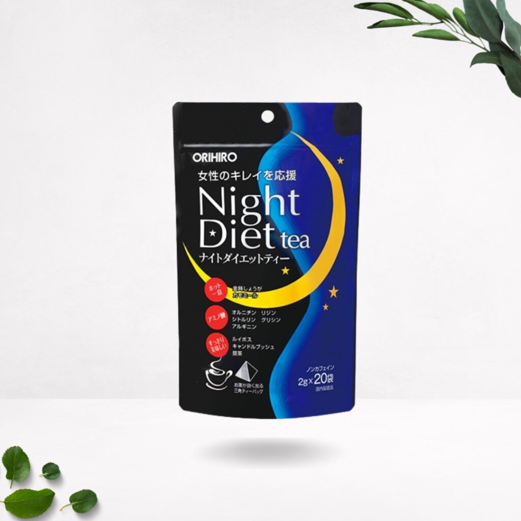 Orihiro Night Diet Tea - JASTIPNIPPON